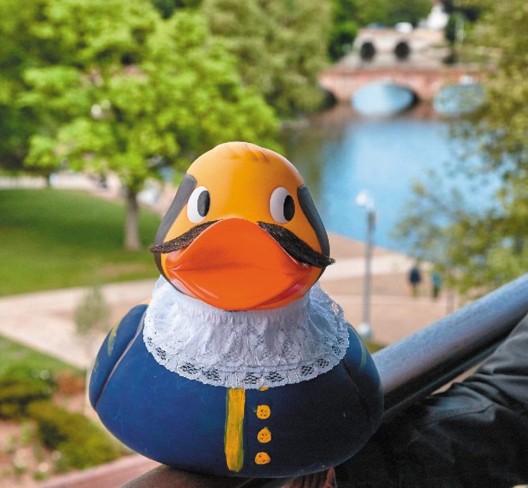 People urged to attend Shakespeare Duck Race this weekend - The ...