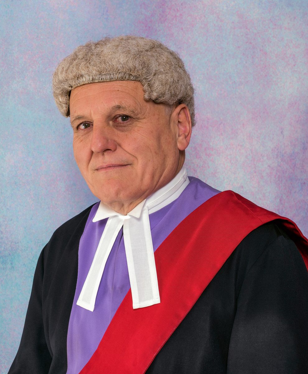 Warwick Crown Court judge His Honour Judge Richard Griffith-Jones hears ...