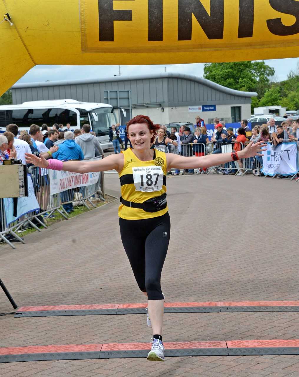 Runner takes on ten races in memory of friend - The Stratford Observer