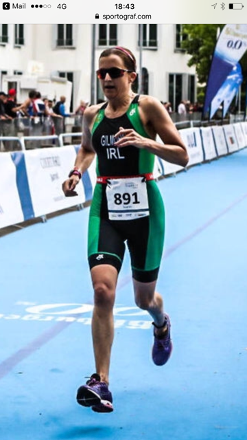 Gilmore impresses on European Triathlon Championships debut - The ...