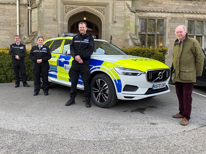 New car for Warwickshire volunteer police officers to provide ...