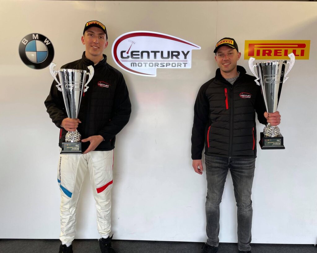 Future looks bright for Century in British GT - Dreke - The Stratford ...