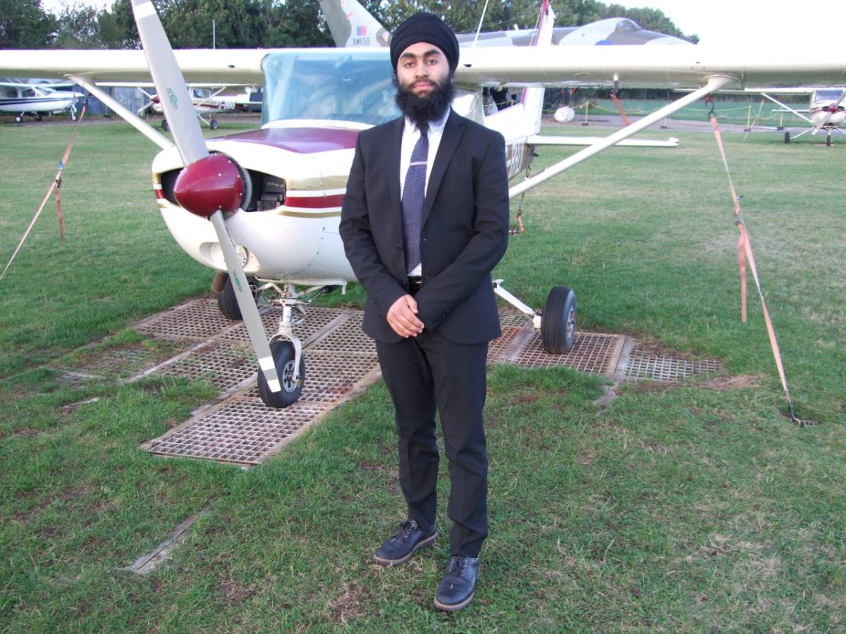 High-flying student from Whitnash is among the world's youngest pilots ...