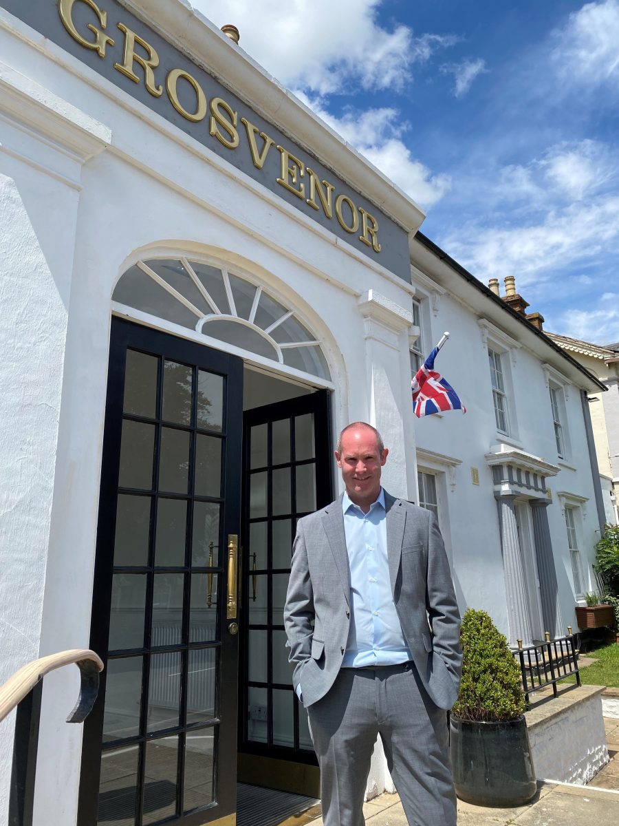 New Stratford hotel manager pledges to do his bit for residents as well ...