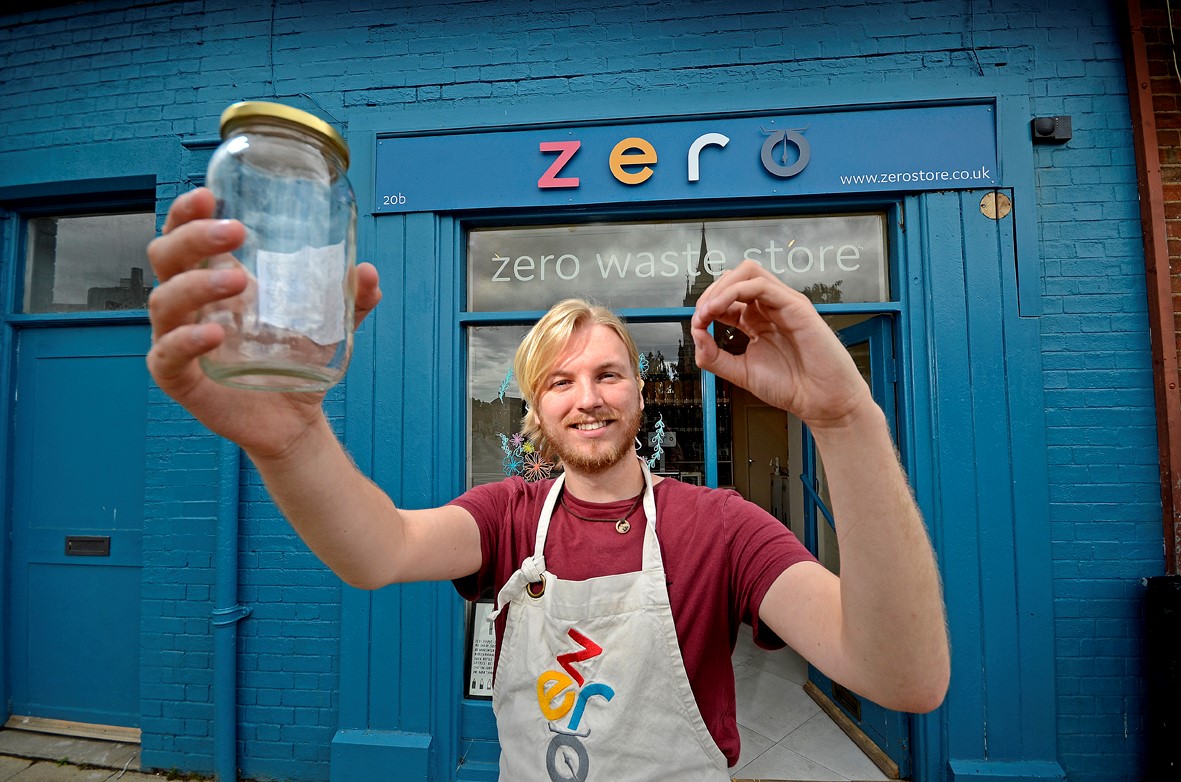 Zero-plastic store opens its doors in Stratford - The Stratford Observer