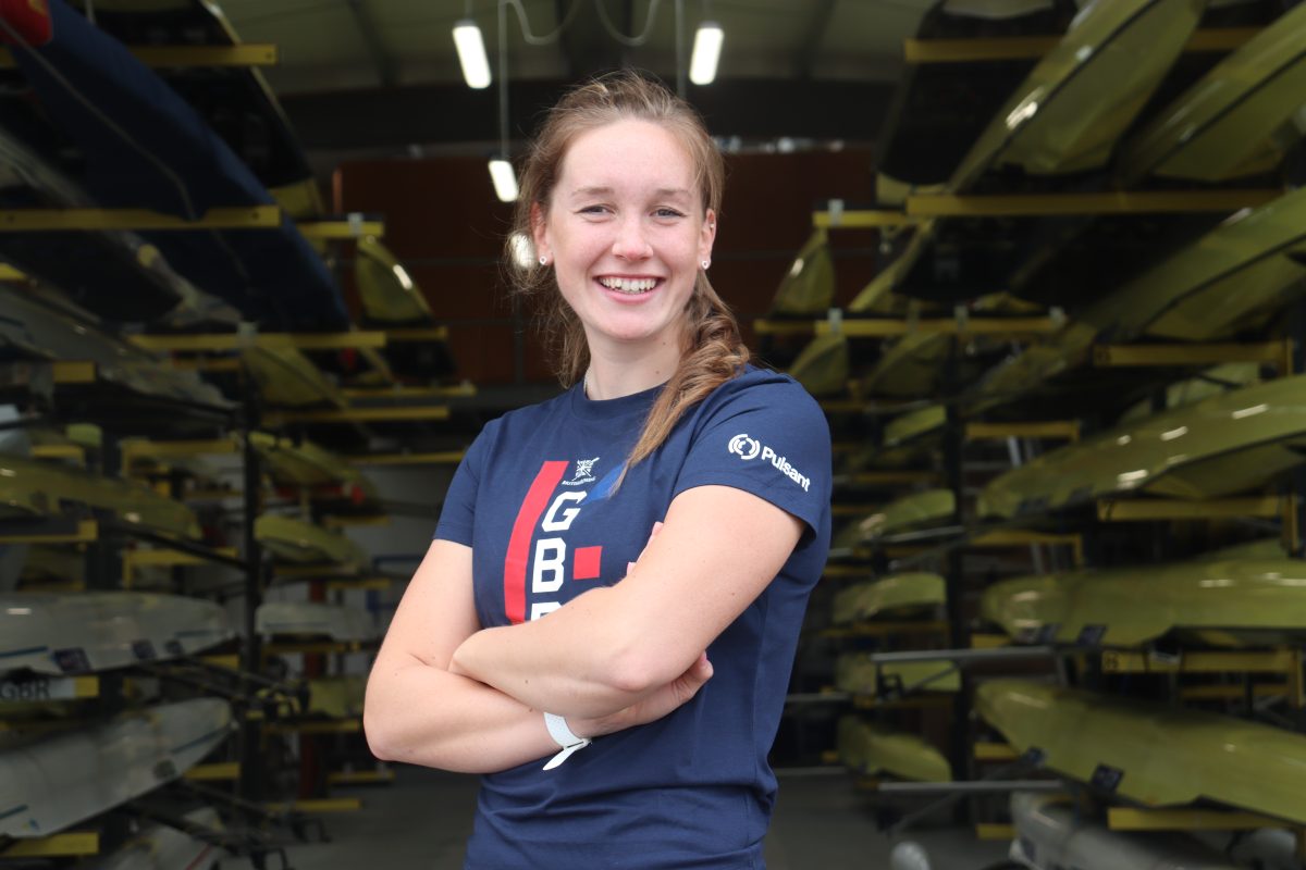 ROWING - Stratford's Booth targets World Championship gold - The ...