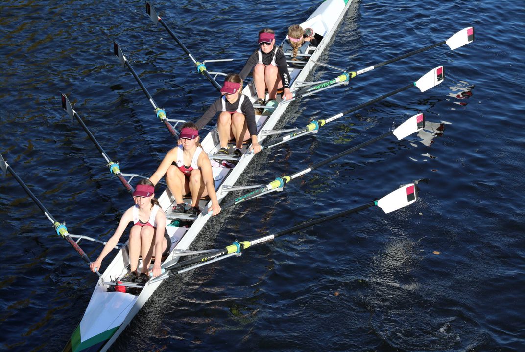 ROWING - Junior rowers lay down a marker in Evesham - The Stratford ...