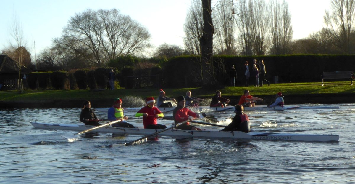 ROWING - Stratford-upon-Avon preparing for Boxing Day Scratch Regatta ...