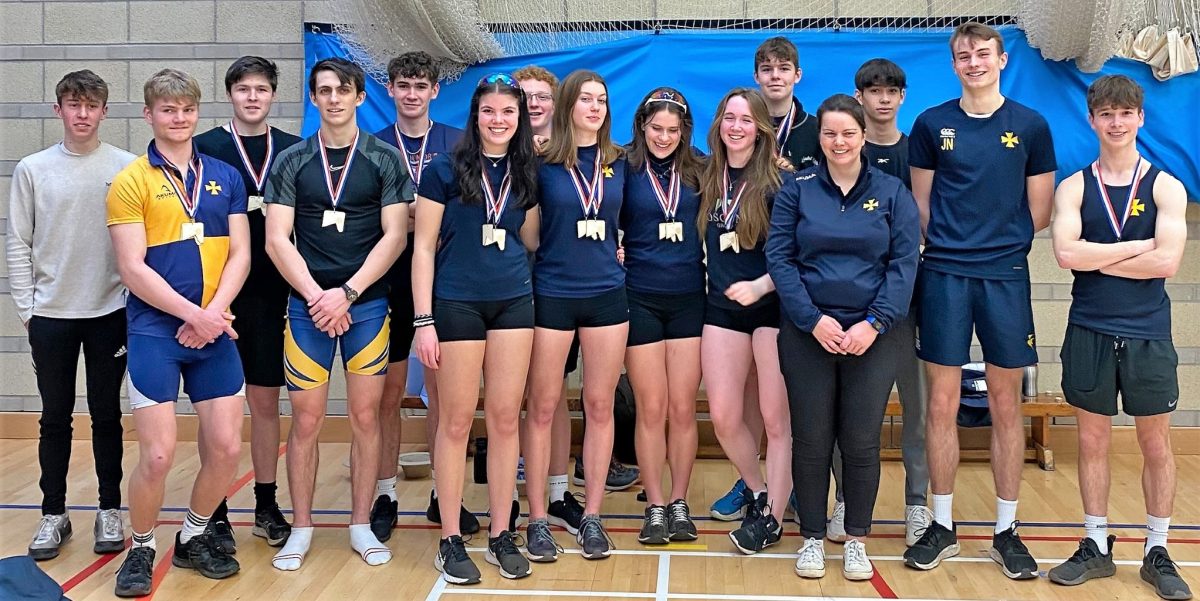 ROWING - Stratford rowers impress at Worcester Indoor Rowing ...