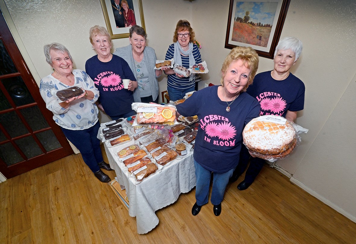 Coffee morning adds to Alcester in Bloom's coffers - The Stratford Observer
