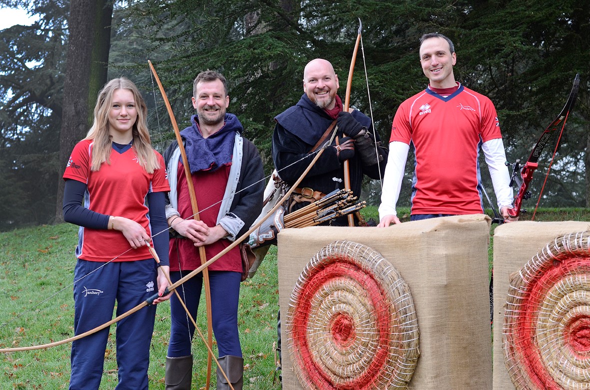Top archer returns to where it all began at Warwick Castle - The ...