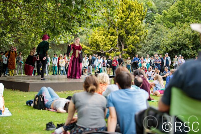 Submissions open to perform at RSC's The Dell in Stratford - The ...