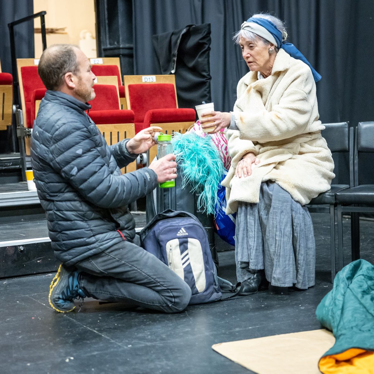 Stratford homelessness brought to the stage - The Stratford Observer