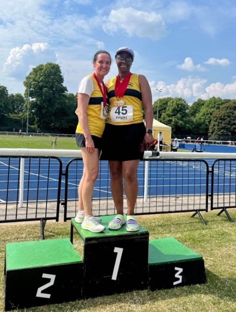 ATHLETICS - Stratford masters in 10-medal haul as juniors help county ...
