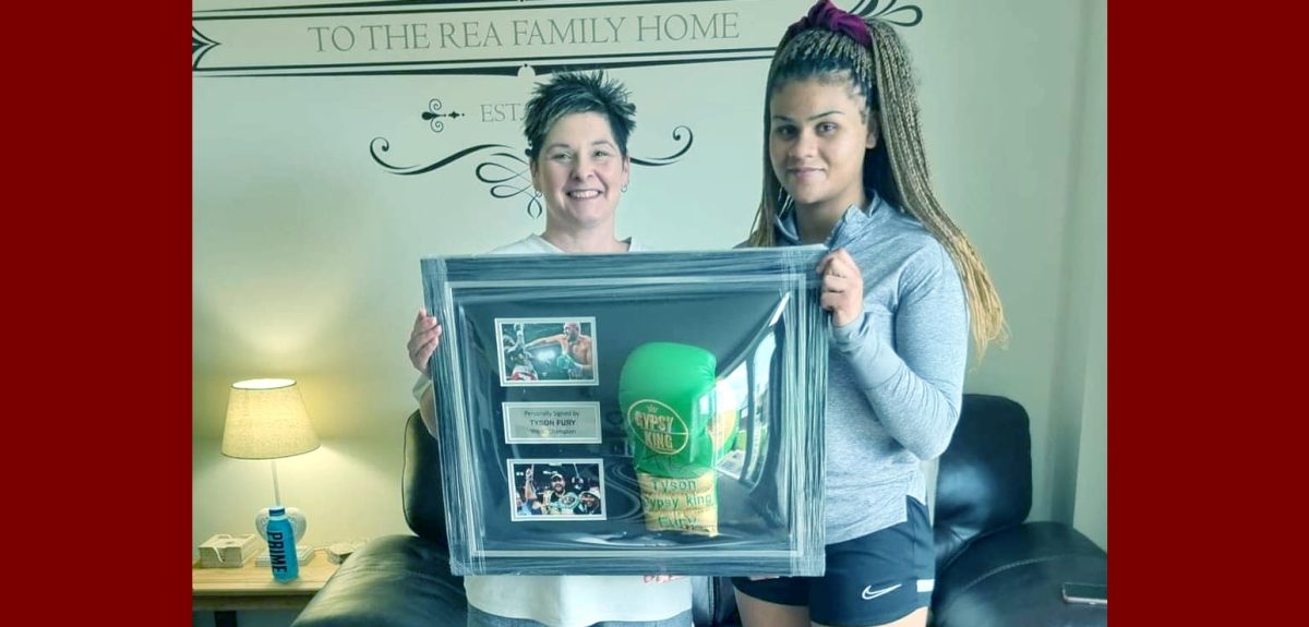 Redditch boxer awarded £1,000 through a national fund-raiser - The ...