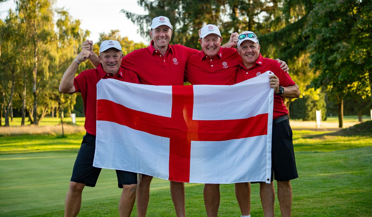 GOLF - Creed stars as England crowned European champions - The ...
