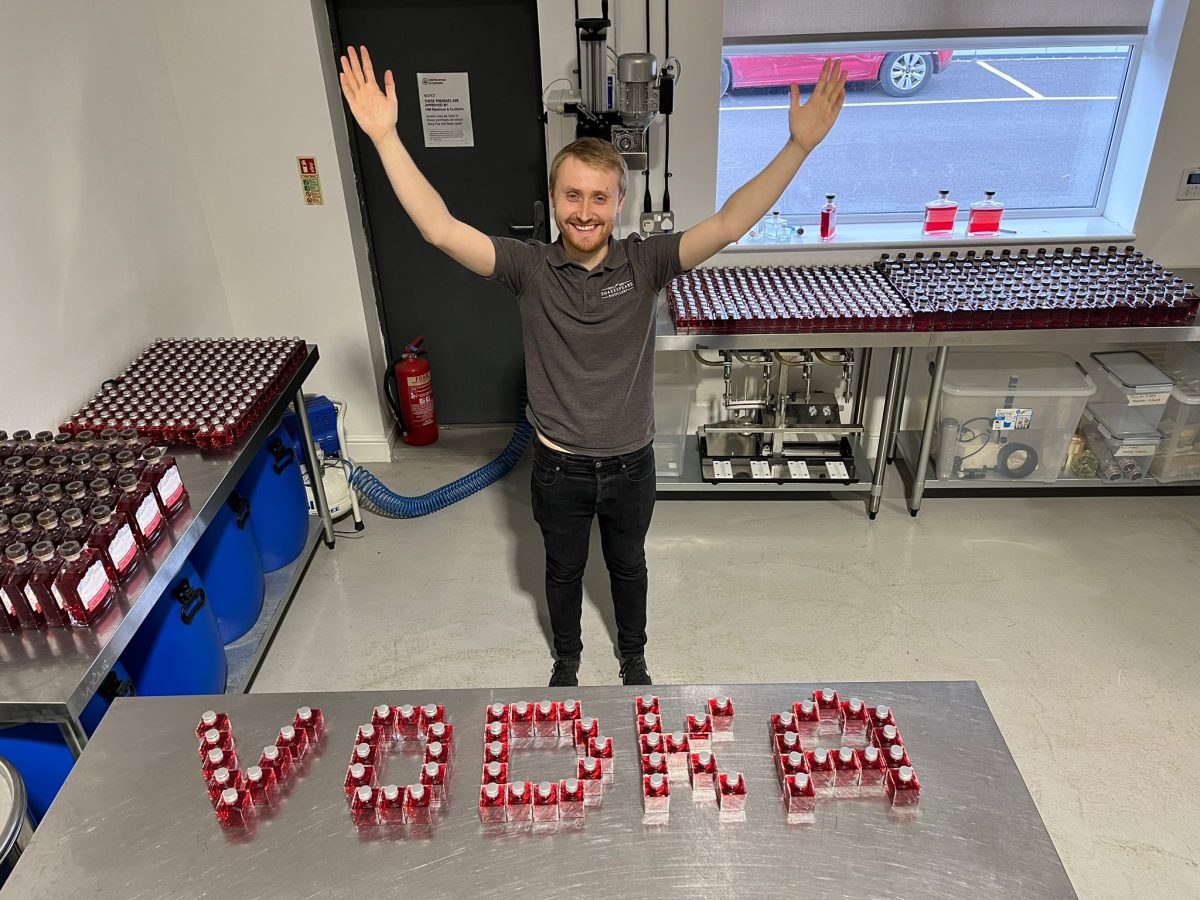 Shakespeare Distillery mixing it up again - The Stratford Observer