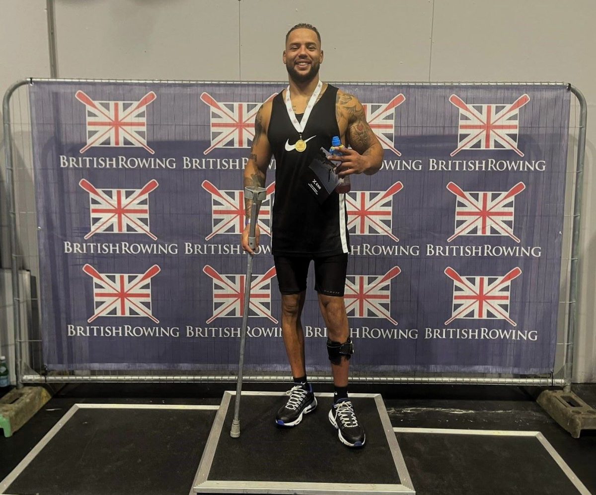 ROWING - Boat Club's adaptive athletes compete at Indoor Championships ...