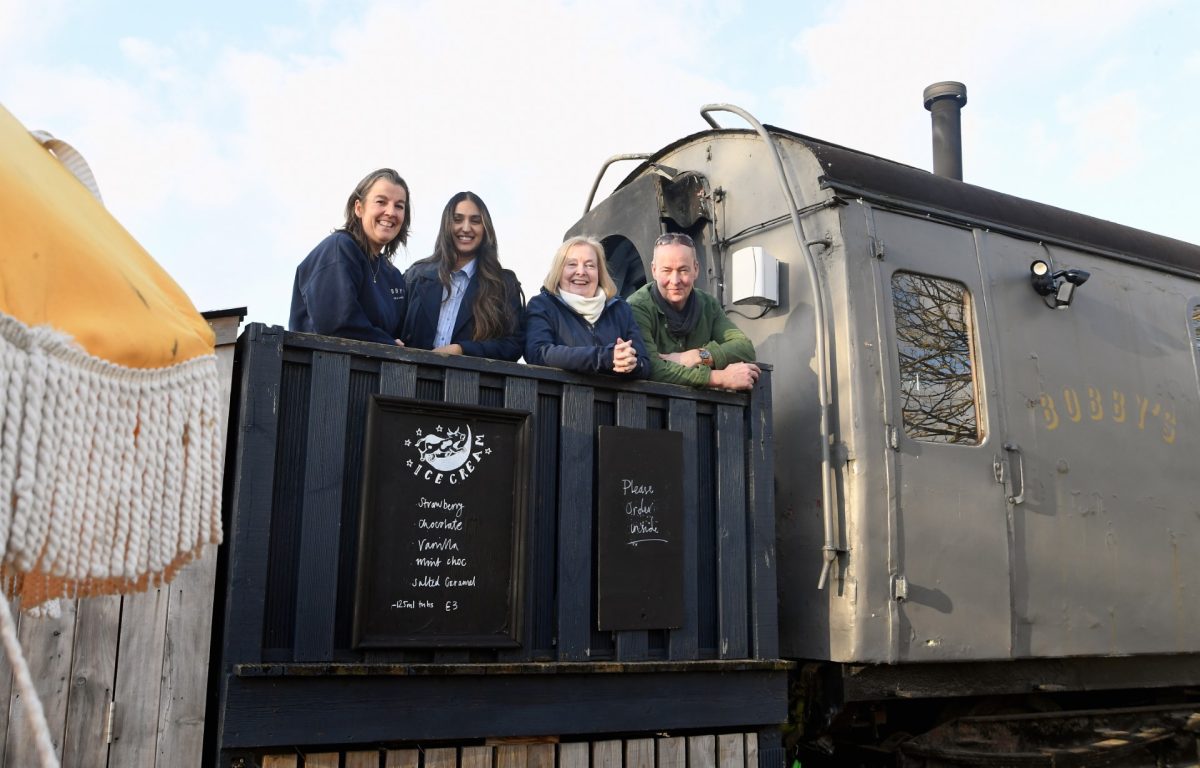 New leases for Stratford Greenway's carriage cafes - The Stratford Observer