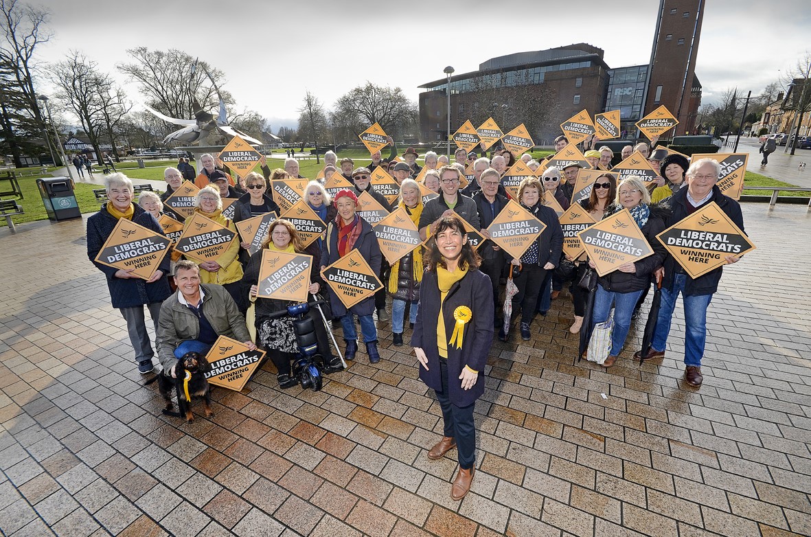 Stratford Lib Dem parliamentary candidate launches her campaign - The ...