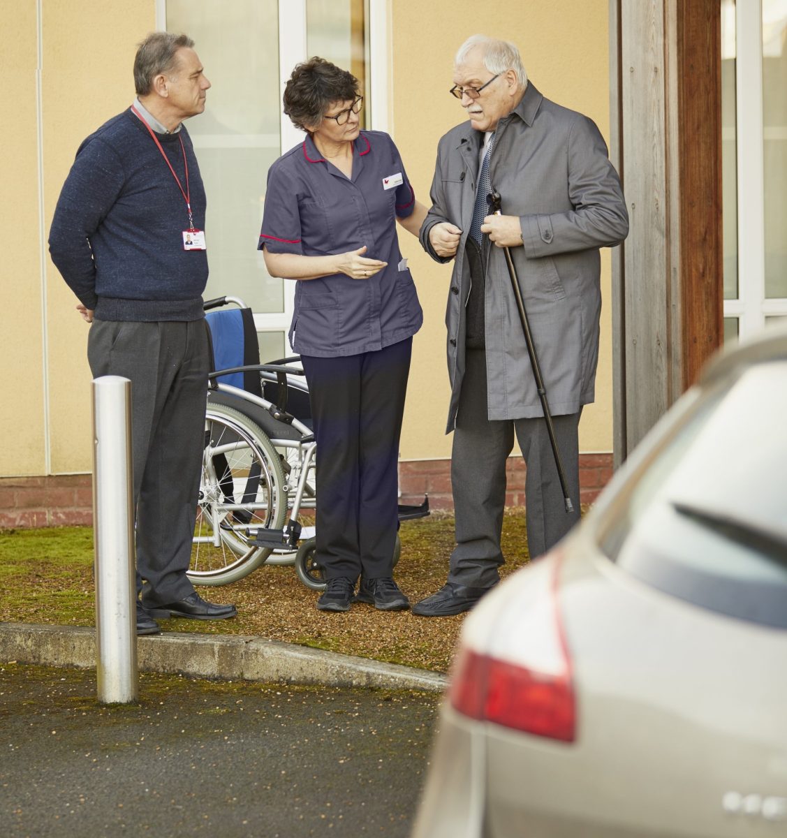 Volunteer drivers are needed at The Myton Hospices - The Stratford Observer