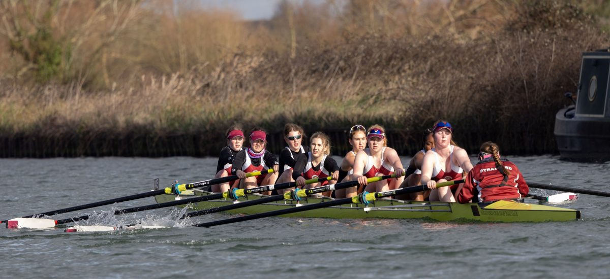 ROWING - Stratford Boat Club's junior squad begin season at Wycliffe ...