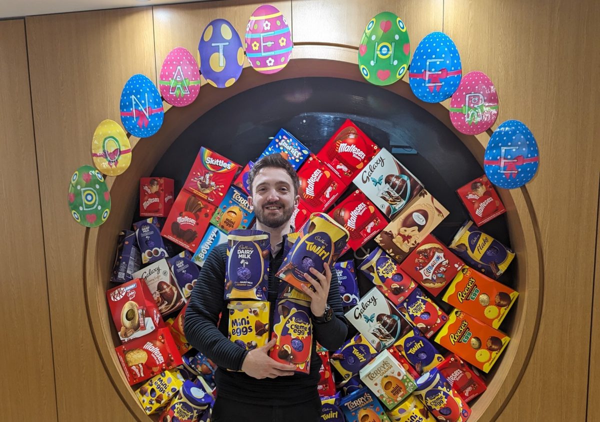 Dozens of Easter eggs donated to the Shakespeare Hospice - The ...