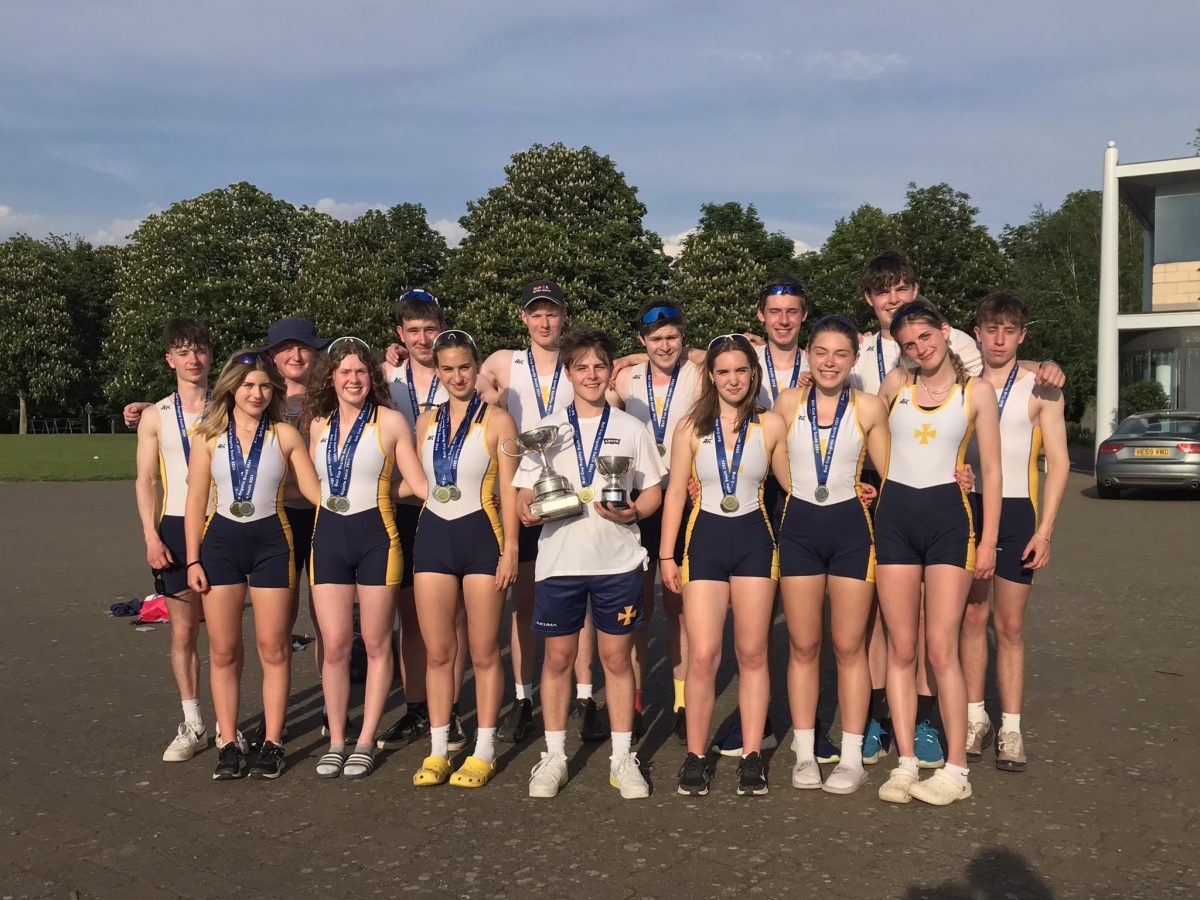 ROWING - Stratford Boat Club and KES triumph at Worcester Spring ...