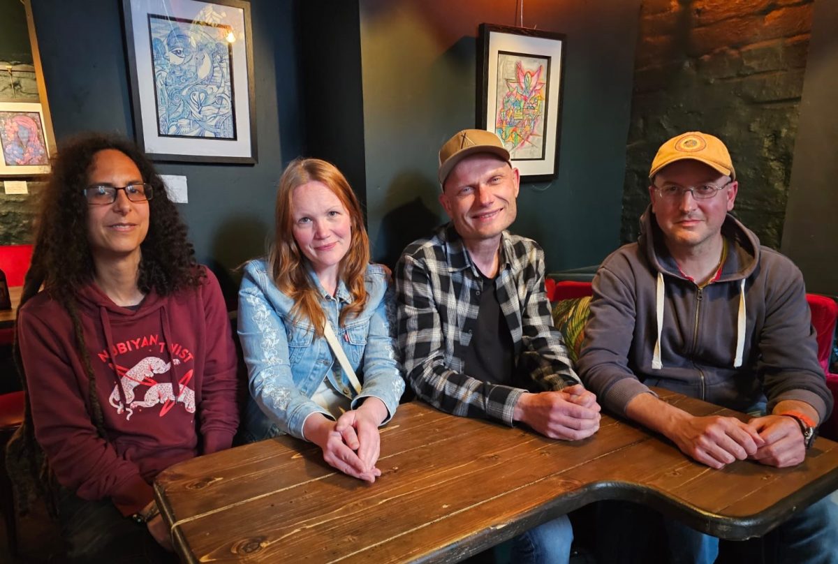 Warwick children's author teams up with folk band on their new song ...