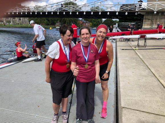 ROWING - Stratford Boat Club's adaptive athletes dominate in Marlow ...