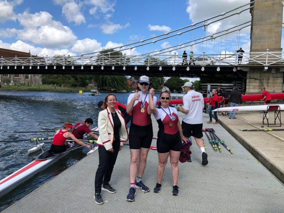 ROWING - Stratford Boat Club's adaptive athletes dominate in Marlow ...