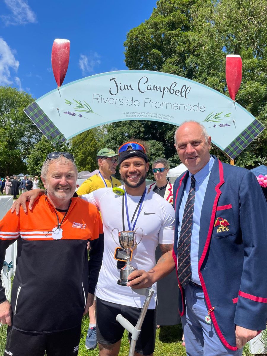 ROWING - Stratford Boat Club's adaptive athletes dominate in Marlow ...