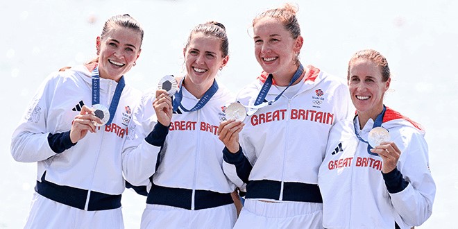 Boat club members swap the river for the TV to cheer on Esme - The ...