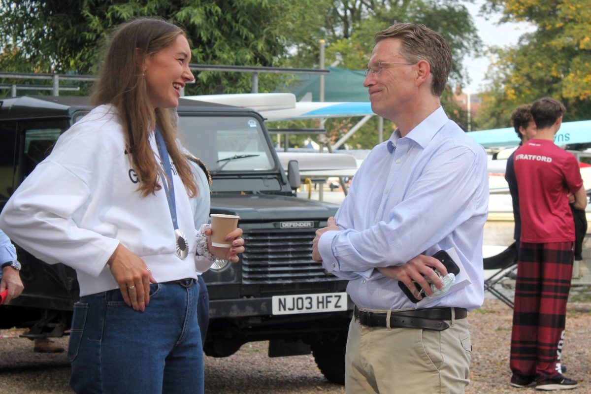 Oar-some welcome home for Olympic medal-winning rower Esme - The ...
