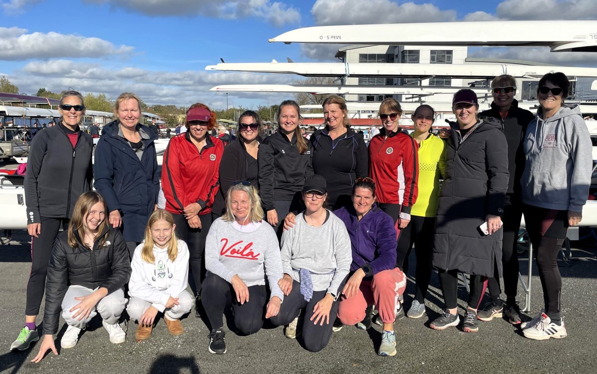 ROWING - Stratford Boat Club's women's masters impress at Gloucester ...