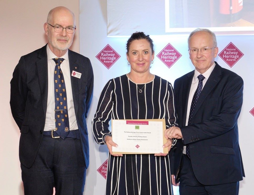 Henley Station building renovation receives national recognition - The ...