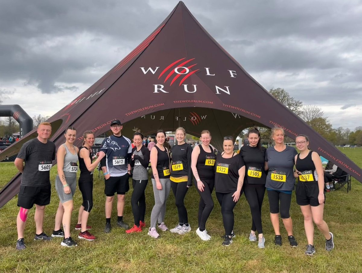 Stratford teachers raise cash for their school with a Wolf Run - The ...