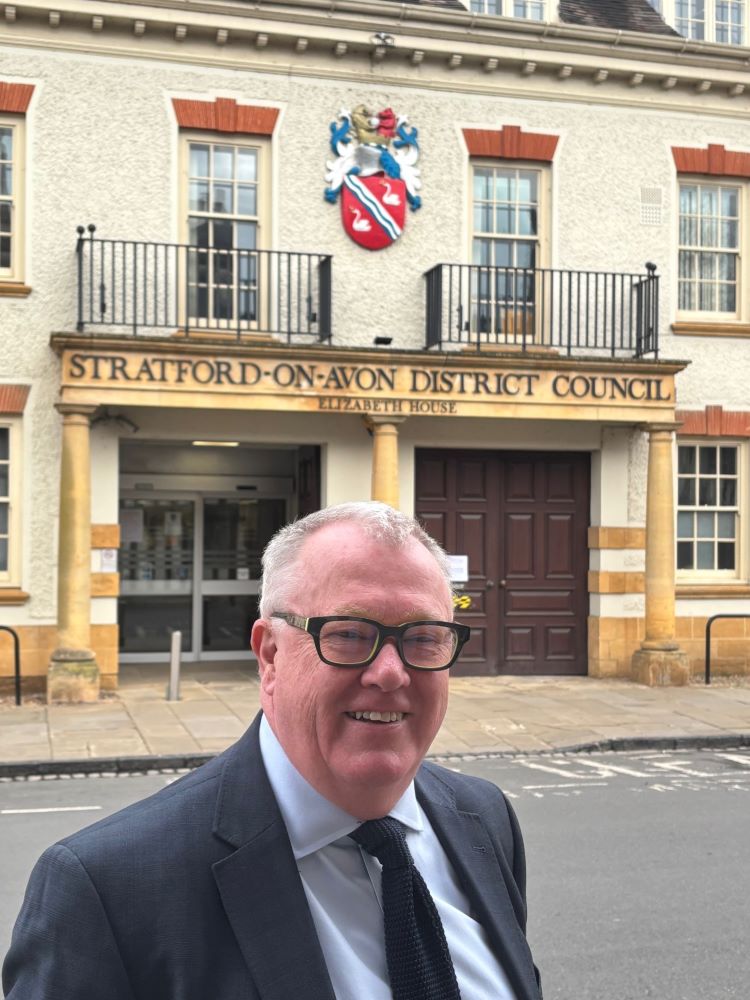 New Conservative leader appointed at Stratford District Council - The ...