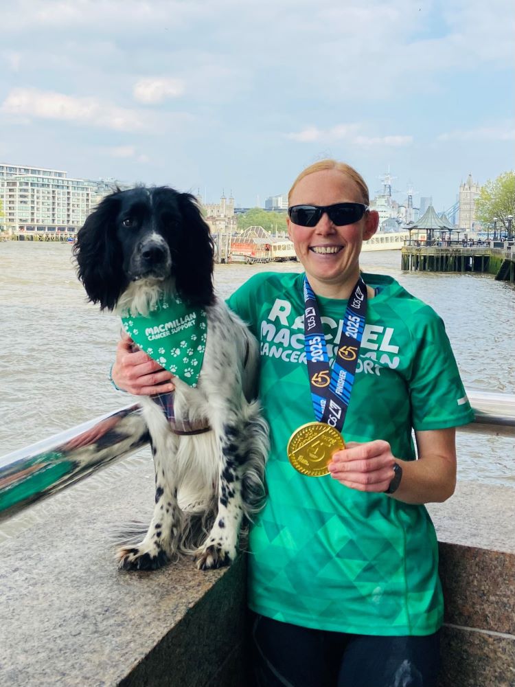 Stratford vet notches up her 20th marathon - The Stratford Observer
