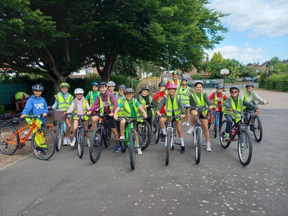 Bridgetown Primary School pupils saddle up for Bikeability week - The ...