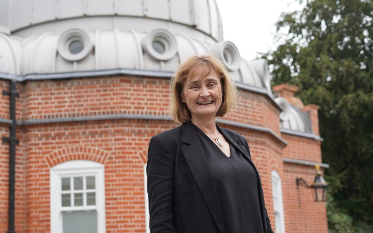 First Woman Appointed Astronomer Royal Since Role Created in 1675 - The ...