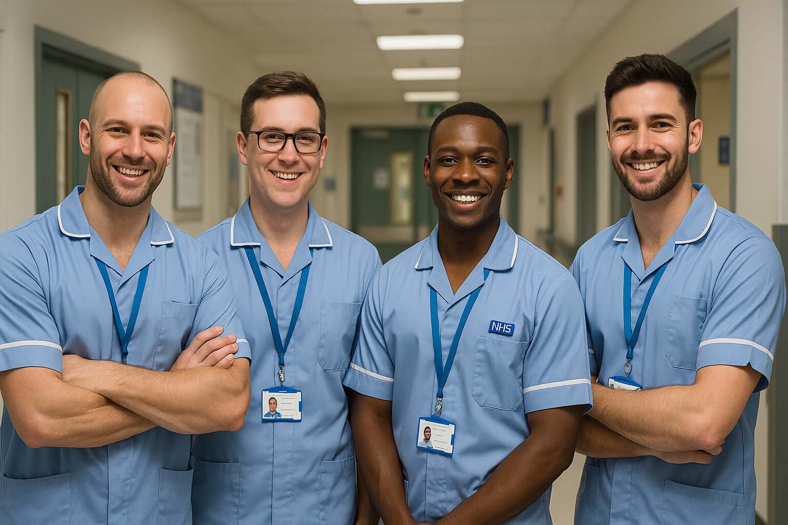 ‘Don’t be put off by outdated stereotypes’: NHS’s top nurse urges boys ...