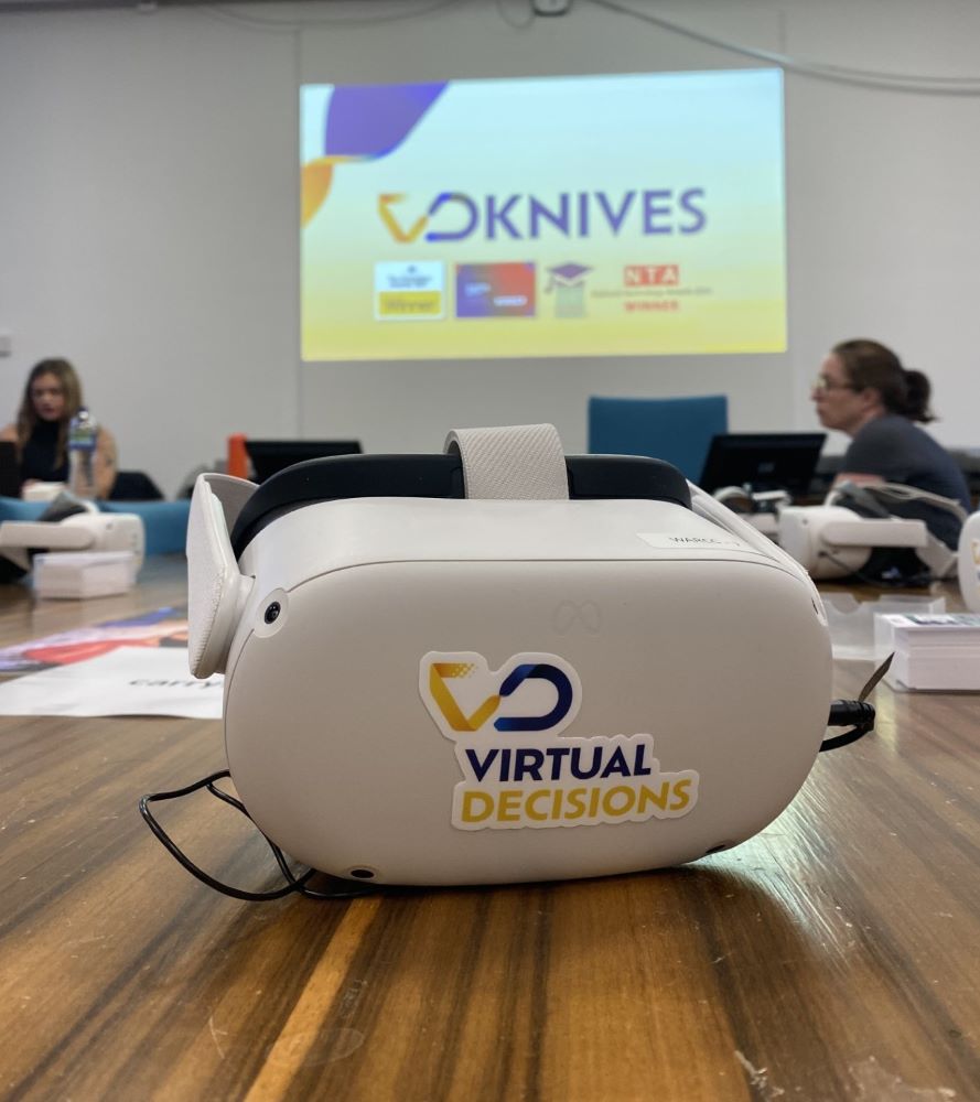 Virtual reality helping to fight knife crime in Stratford district ...