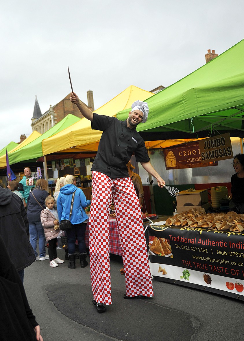 PICTURE SPECIAL: Food glorious food at Stratford food festival - The ...
