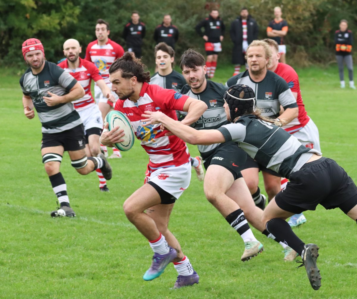 RUGBY UNION - Claverdon claim thrilling win against Upton-on-Severn ...