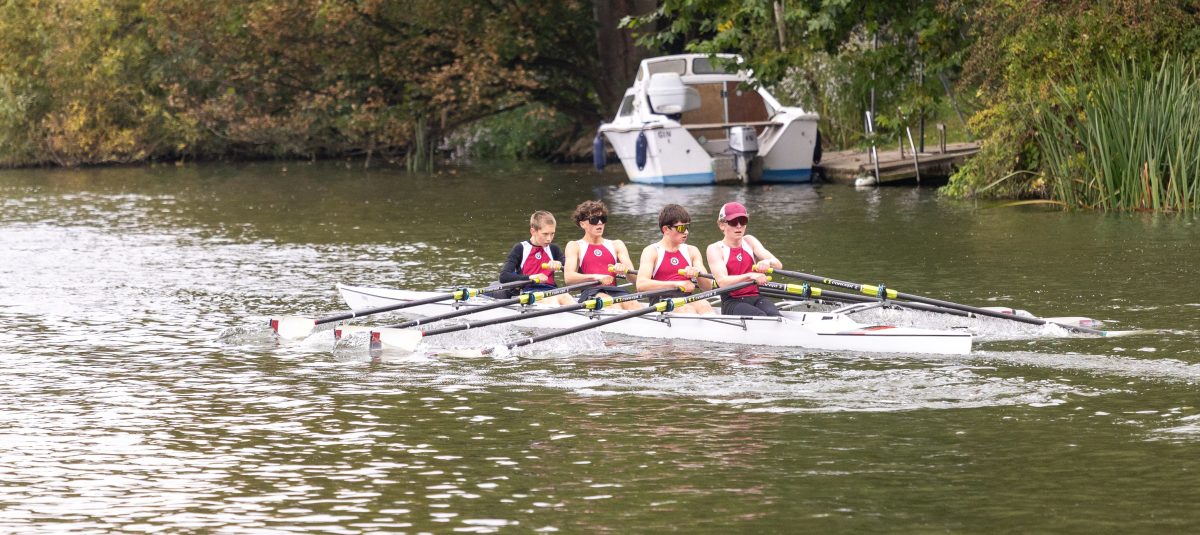 ROWING - Stratford Boat Club juniors make strong start to new season ...