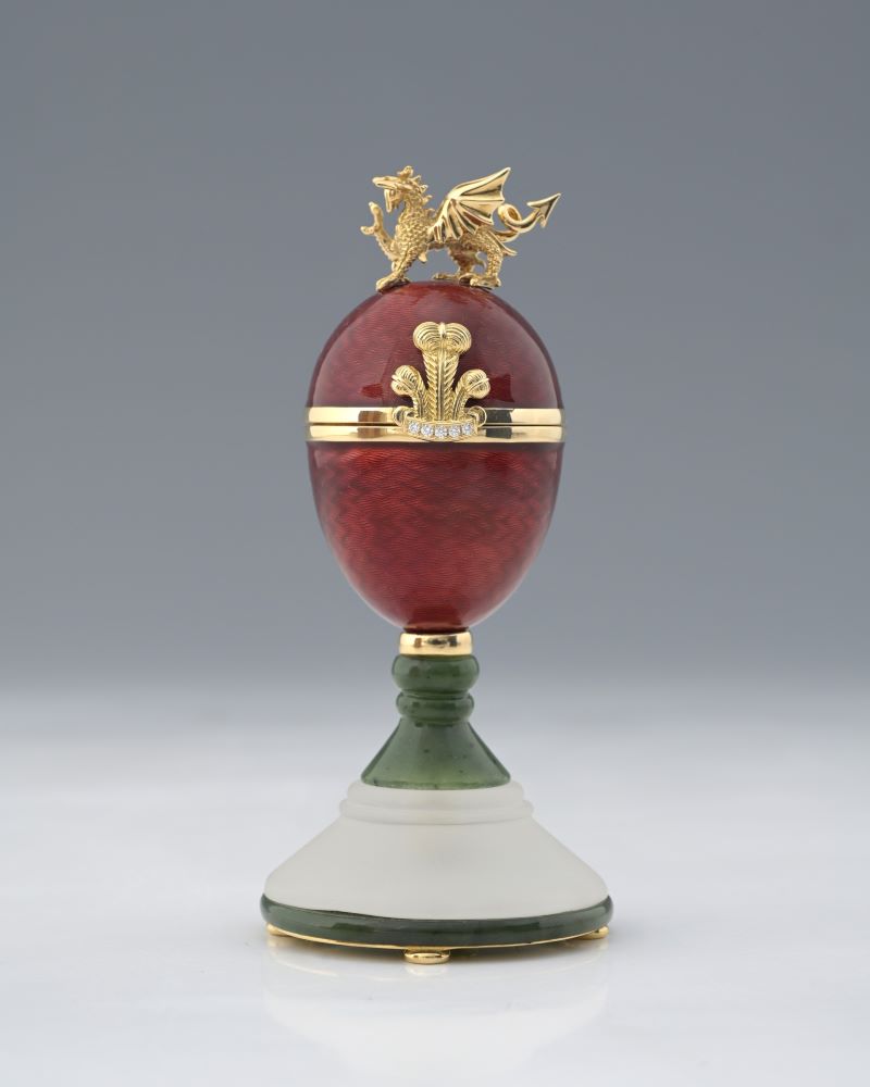 Two Faberge eggs to go under the hammer at Kinghams - The Stratford ...