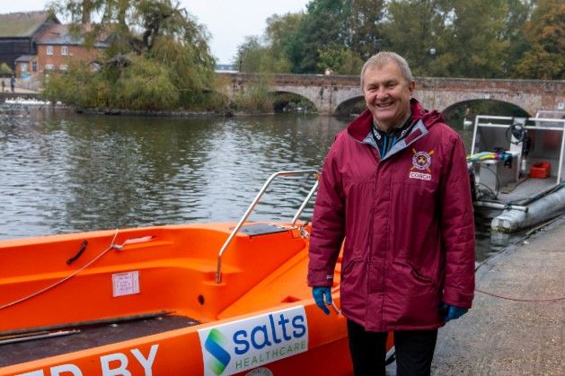 ROWING - Stratford Boat Club's head adaptive coach Mark Dewdney ...