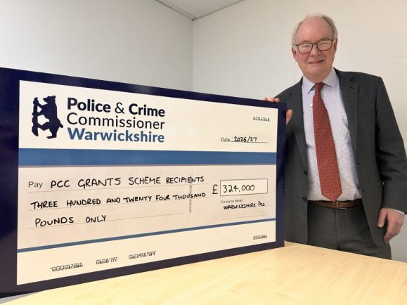 Warwickshire crime fighting initiatives receive grants - The Stratford ...
