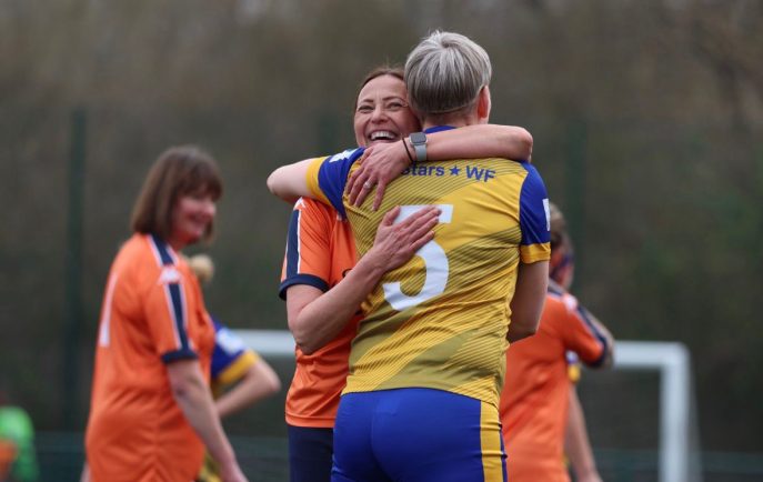 WALKING FOOTBALL - Newly-formed Stratford Town women's team impress in ...